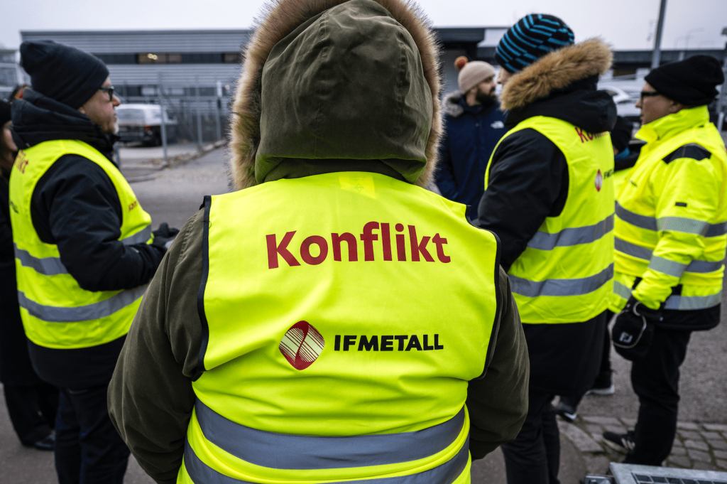 Facket vinner mot Tesla i tingsrätten