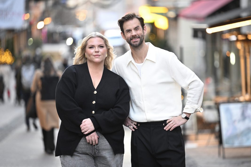 Isa Östling och Theo Haraldsson till ”Let's dance”