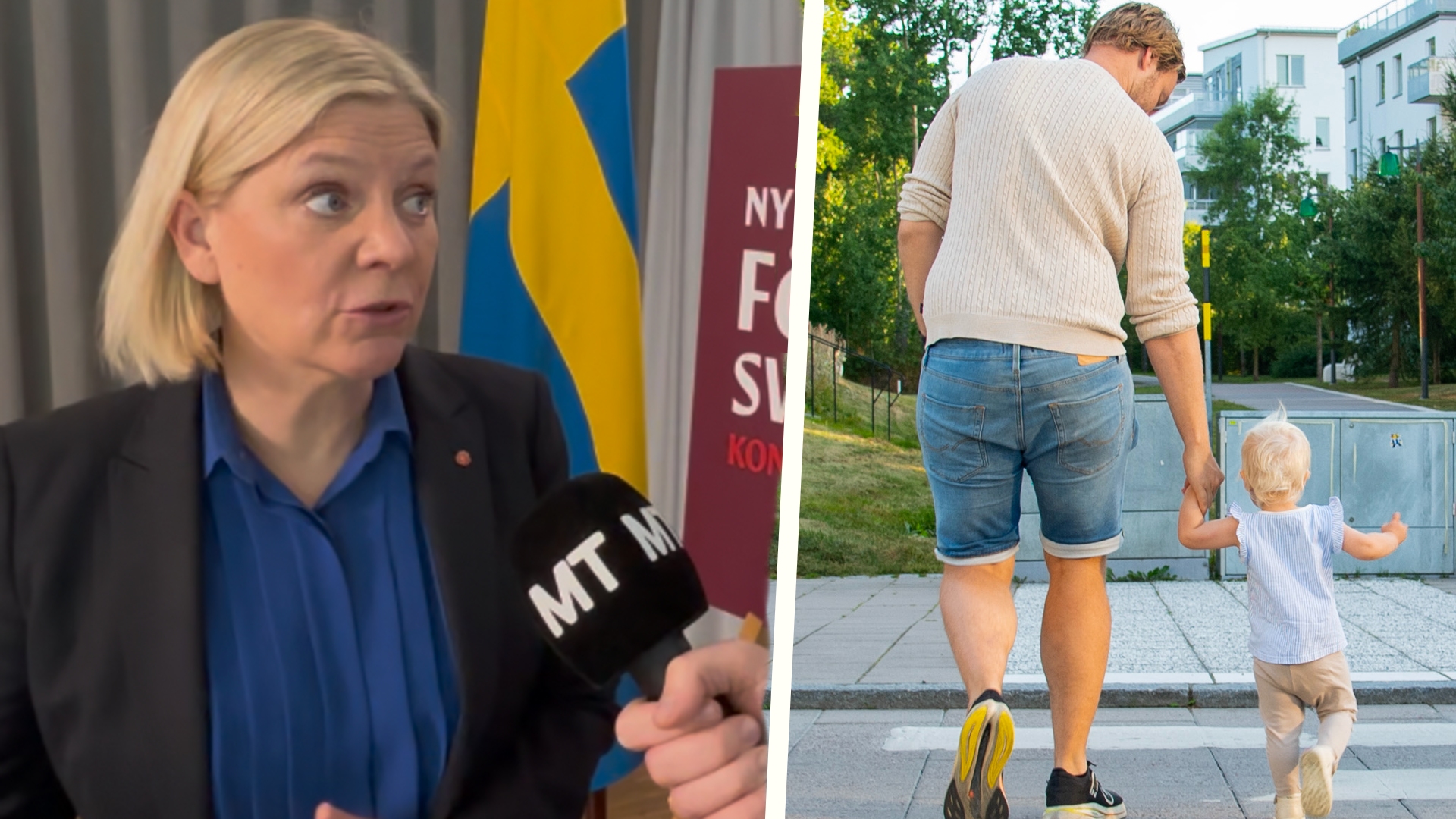 Socialdemokraterna vill höja barnbidraget permanent: ”Det är vanligt ...