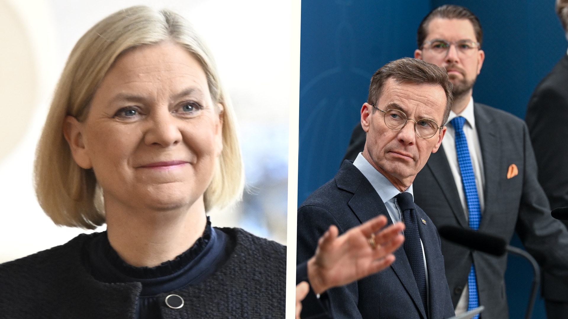 Tre mätningar visar: Gapet mellan blocken växer allt mer