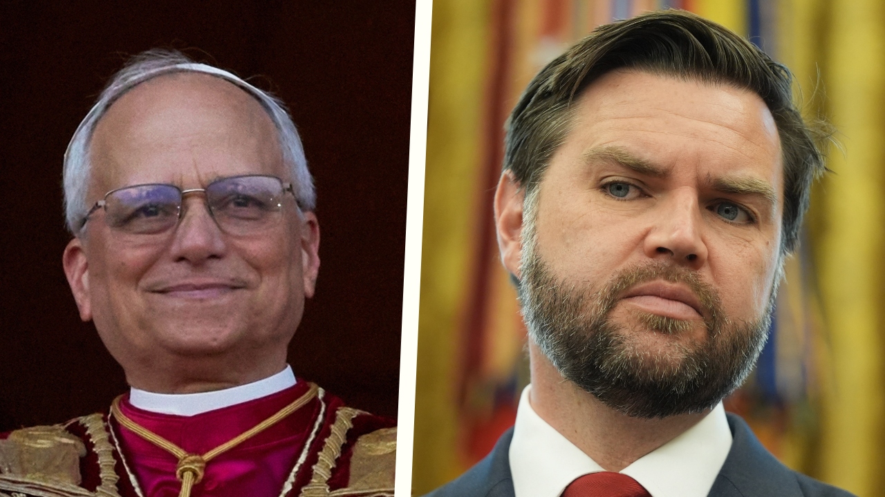 Nye påven kritiserade JD Vance: "Har fel"