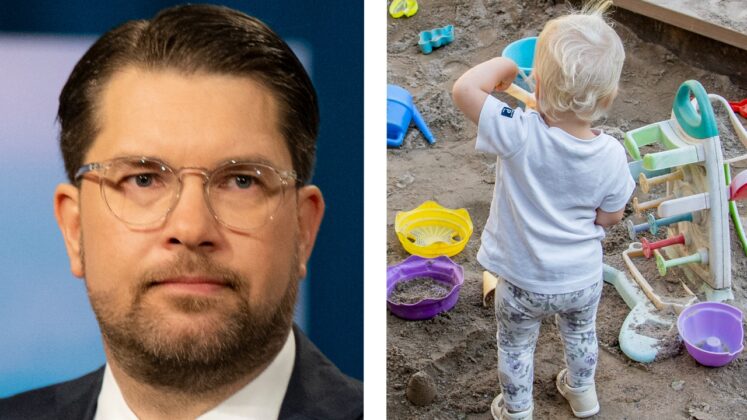 SD säger nej till höjt barnbidrag: "Otroligt dåligt förslag"
