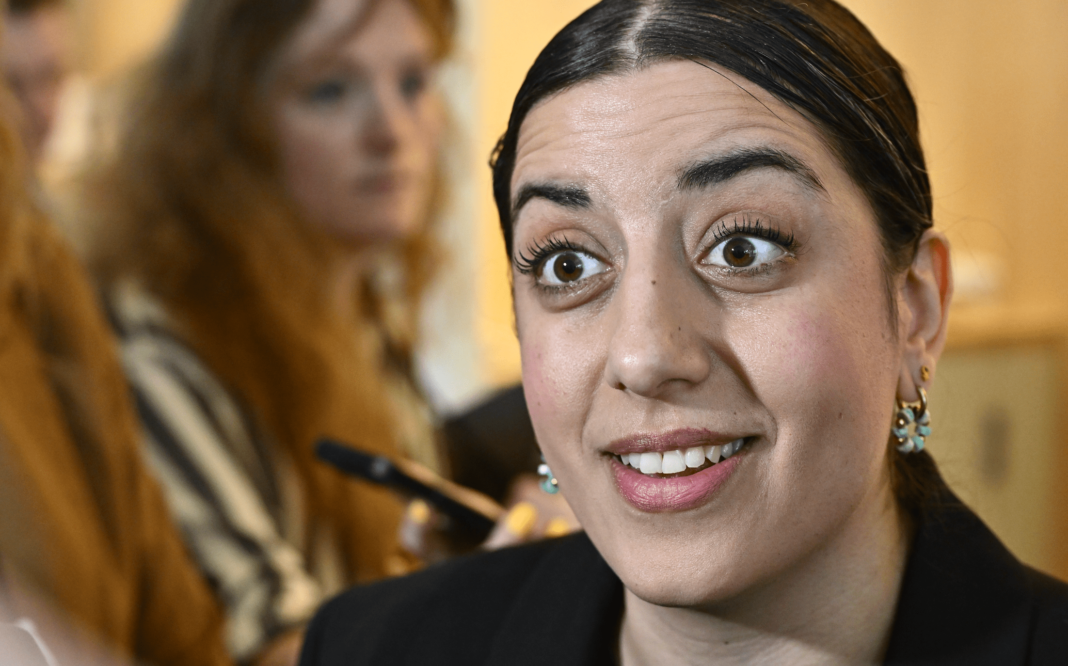 Vem är Simona Mohamsson?