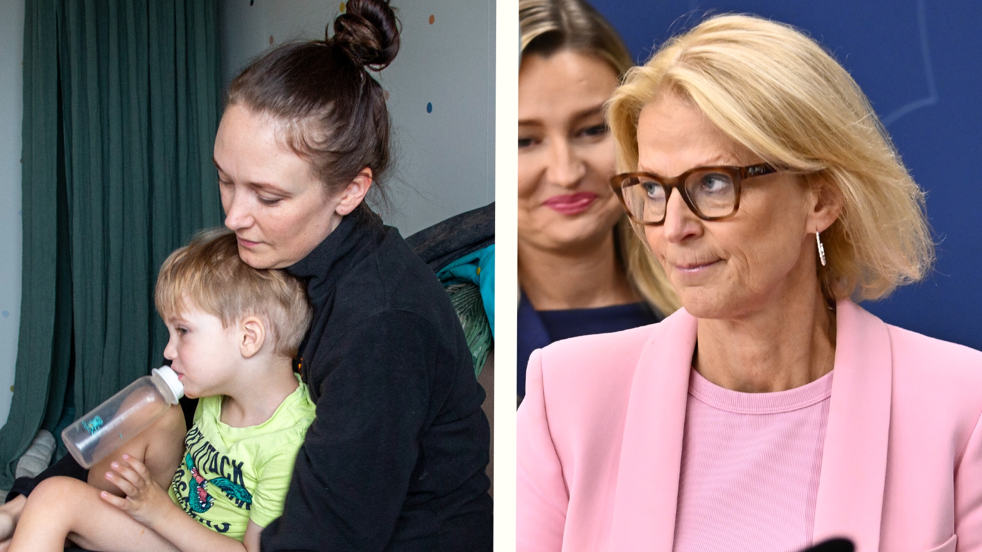 Regeringens besked: Inget höjt barnbidrag nästa år heller