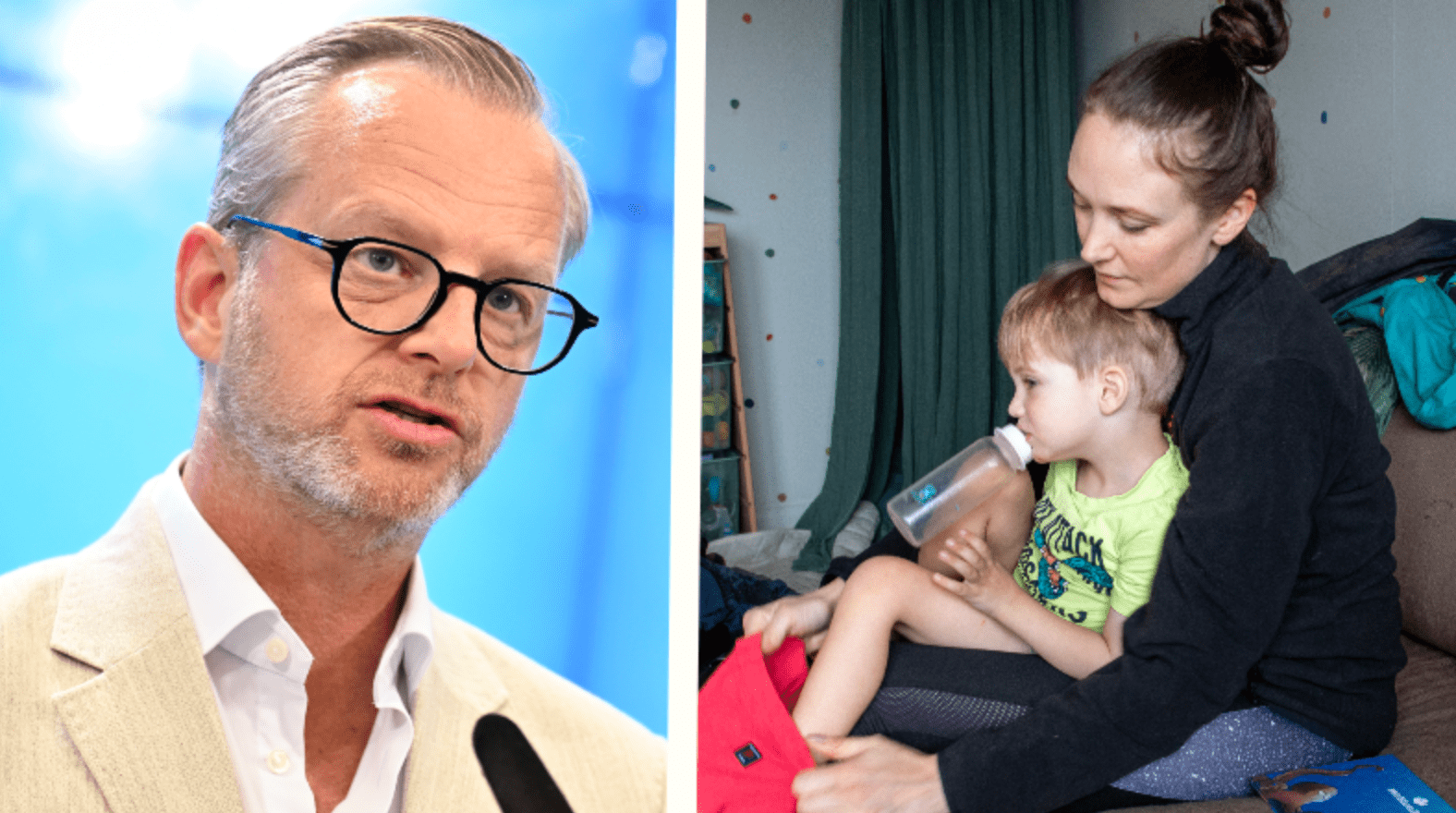 Socialdemokraterna: Höj barnbidraget permanent