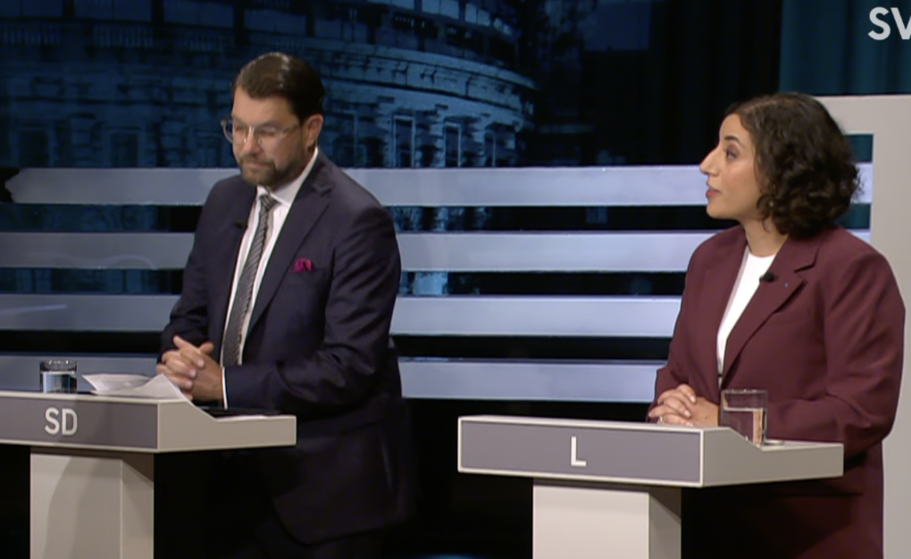 Total låsning mellan Sverigedemokraterna och Liberalerna: "Jag är ...