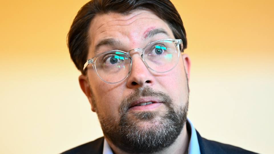 Jimmie Åkesson skulle ha pressträff – dök inte upp