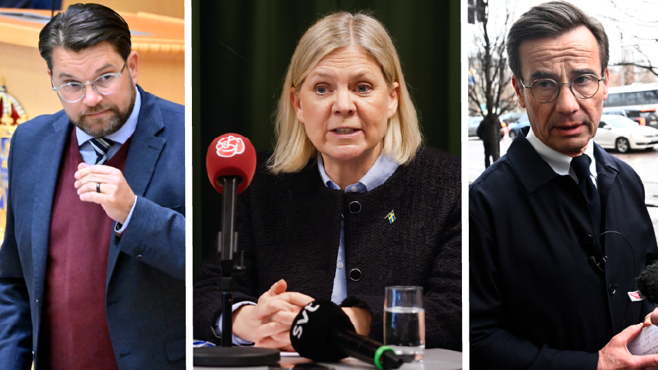 Opinionsmätningar inför valet 2026